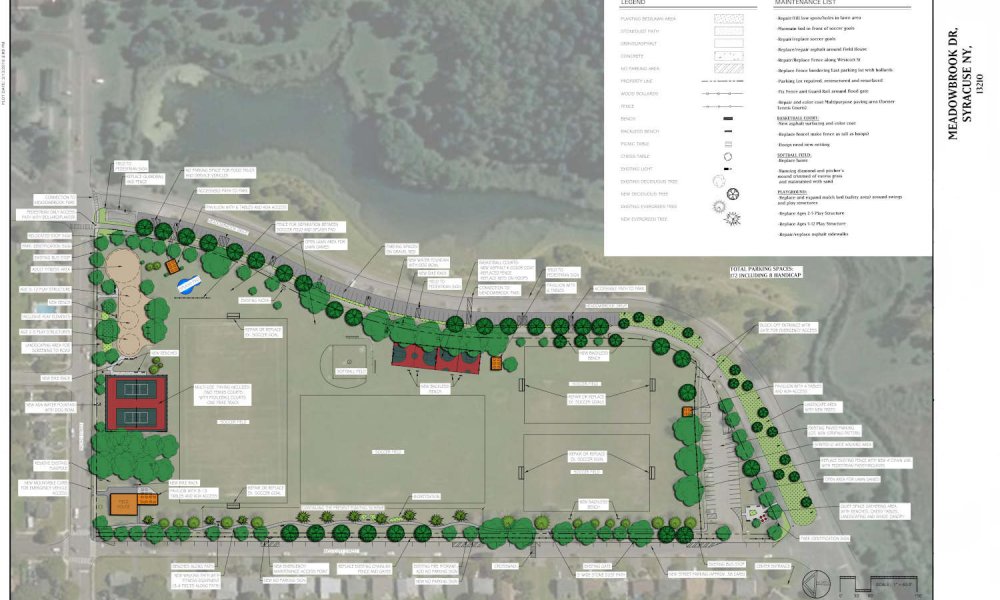 Master Planning - Terry Horst Landscape Architecture, PC