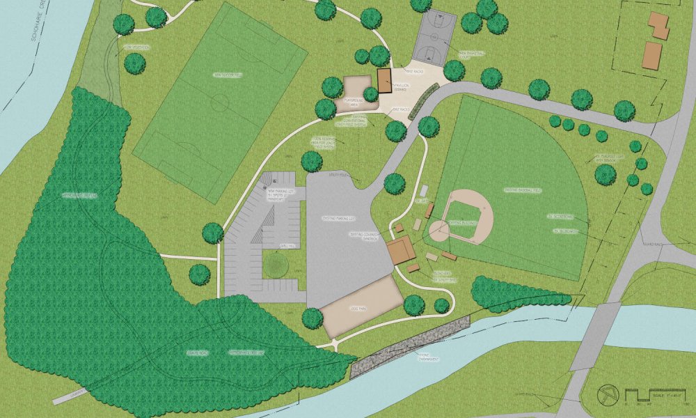 Master Planning - Terry Horst Landscape Architecture, PC